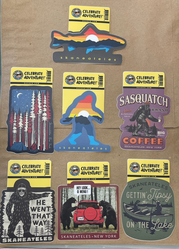 Stickers - Celebrate Adventure - Roland's Men and Boys